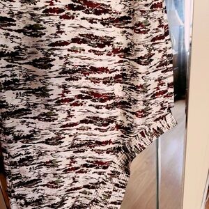 Victoria Beckham | Dresses | Victoria Beckham Multicolor Abstract Dress ...